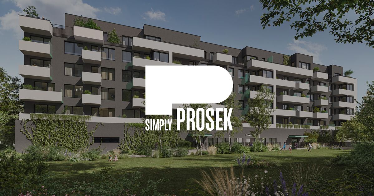 Simply Prosek is a new residential development that offers excellent ...